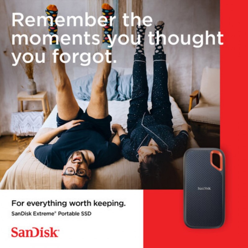 Sandisk 2TB Extreme Pro Portable SSD V2